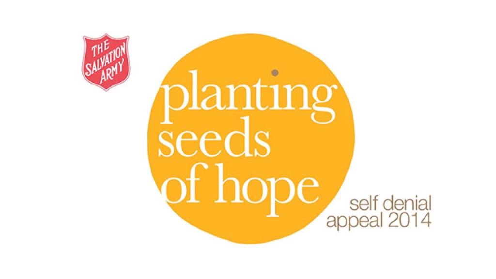 Self Denial Appeal - Altar Sunday » The Salvation Army Parramatta | The ...