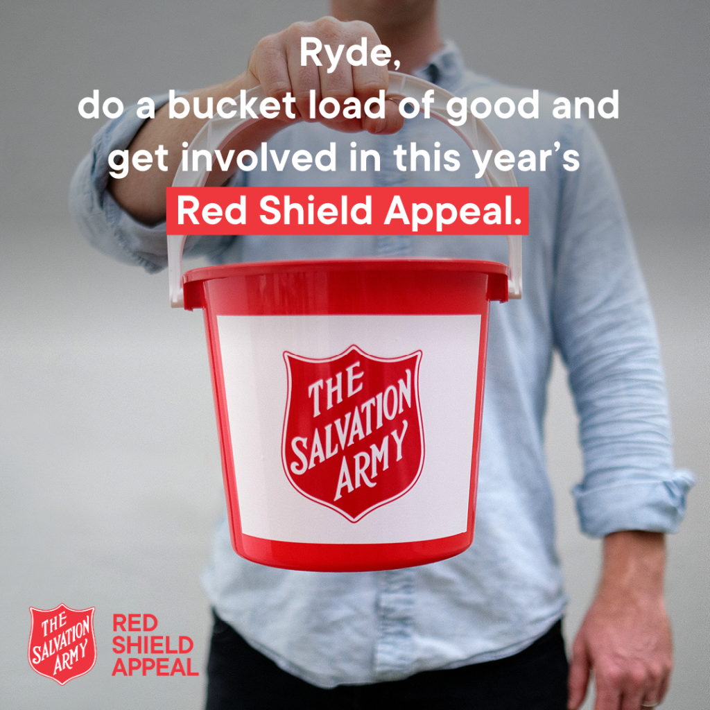 Red Shield Appeal 2021 | Ryde | The Salvation Army Australia