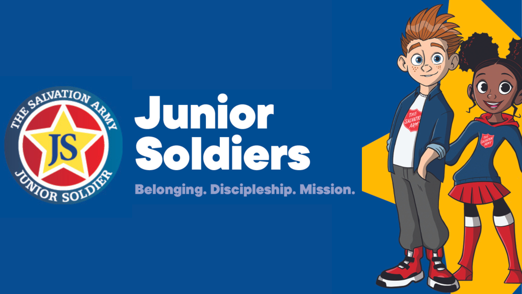Junior Soldiers | Wyndham City - Werribee Corps | The Salvation Army ...