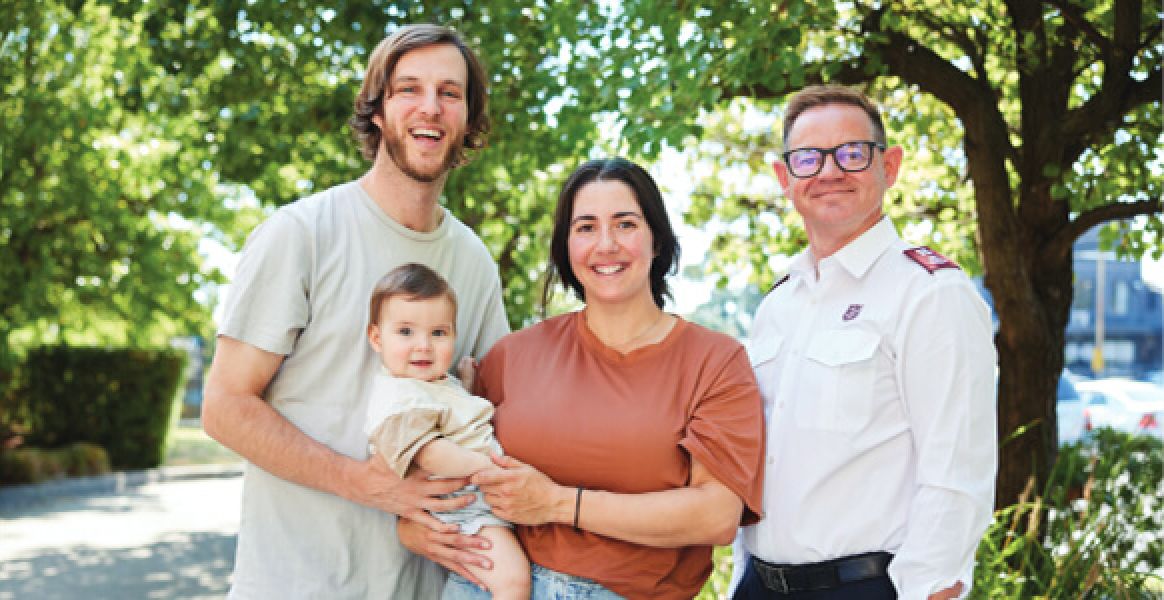 From homelessness to hope for a growing family — Nick and Rachel's ...