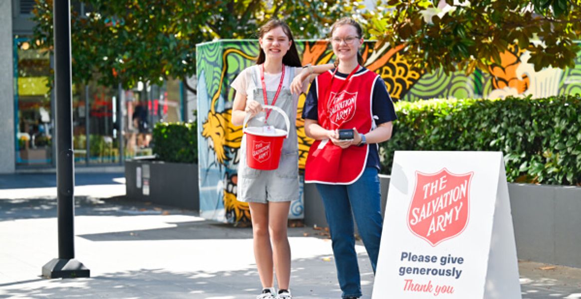 Red Shield Appeal 2026 | The Salvation Army Australia