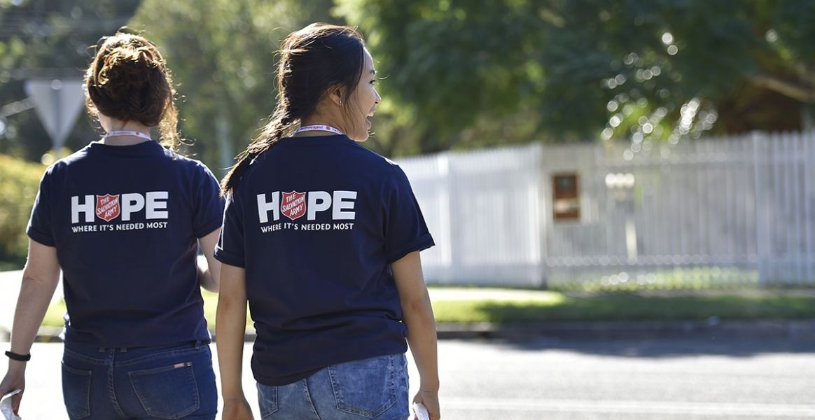 Volunteer with the Salvos | The Salvation Army Australia