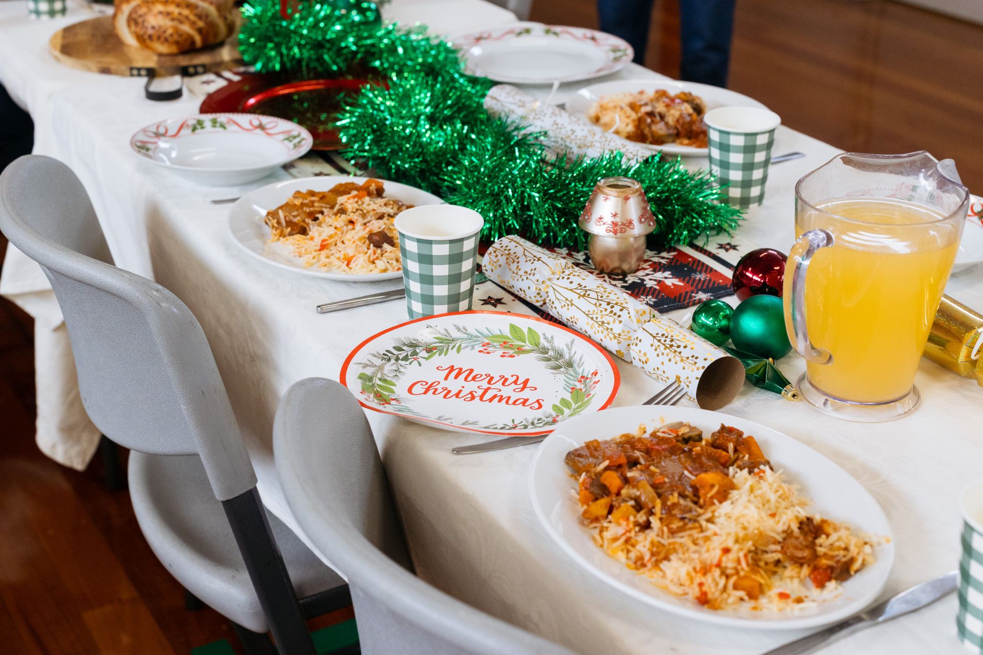 Share a Christmas meal with us | The Salvation Army Australia