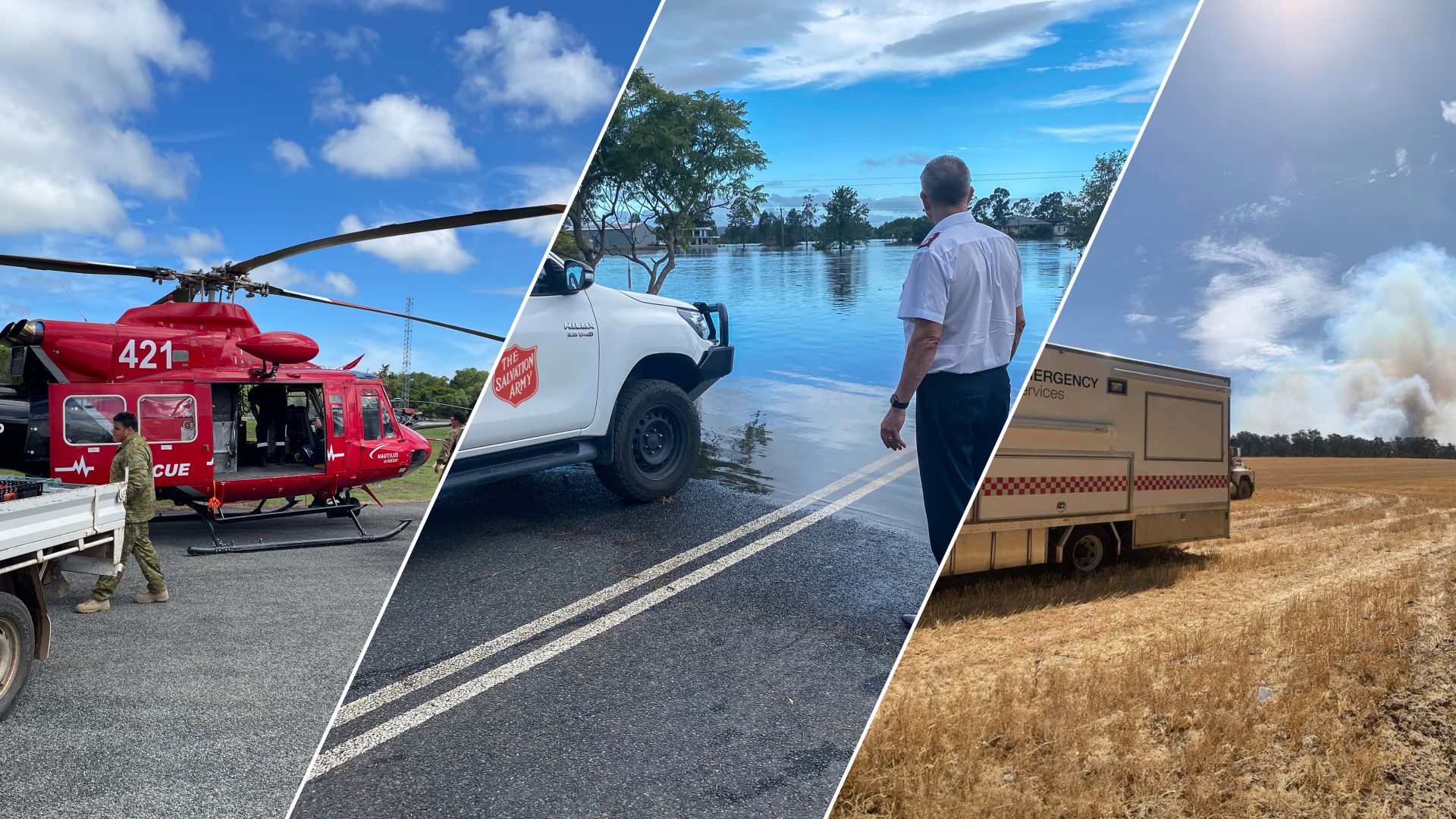 Supporting Australians impacted by disaster | The Salvation Army Australia