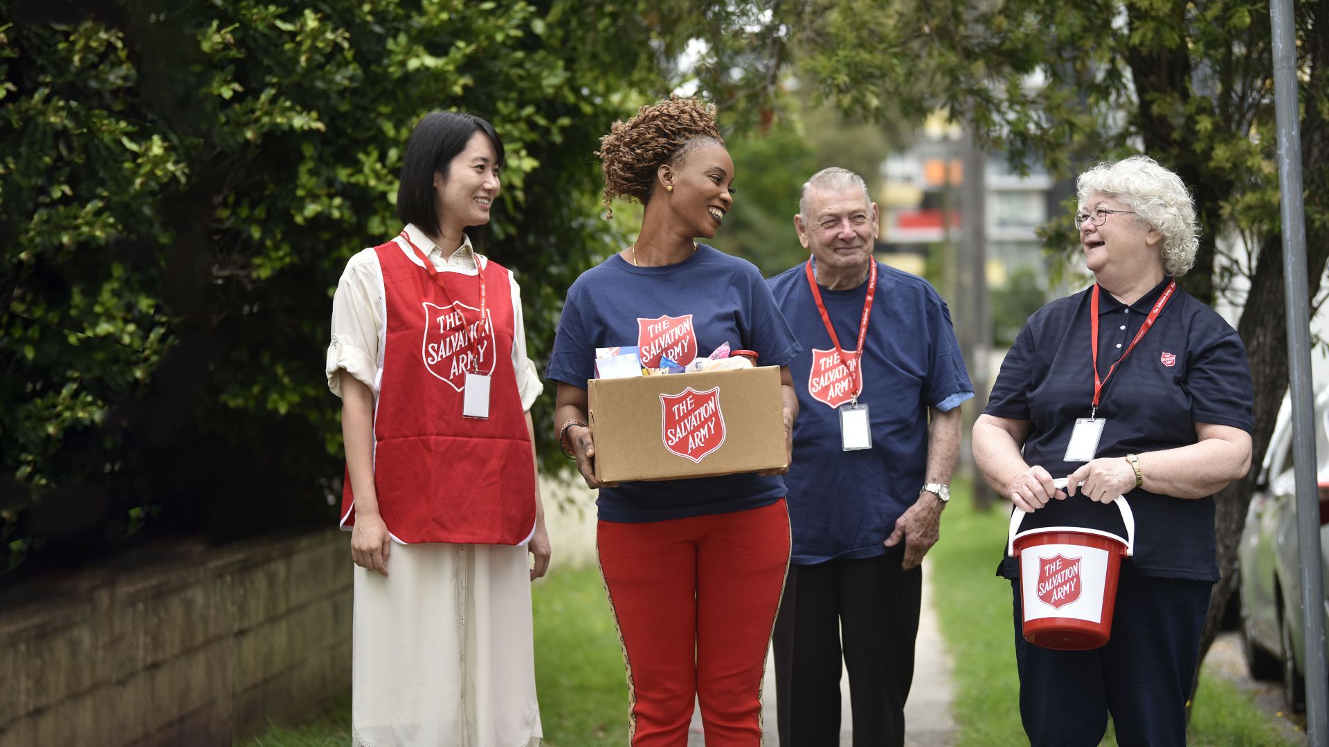 Get involved this Red Shield Appeal | The Salvation Army Australia