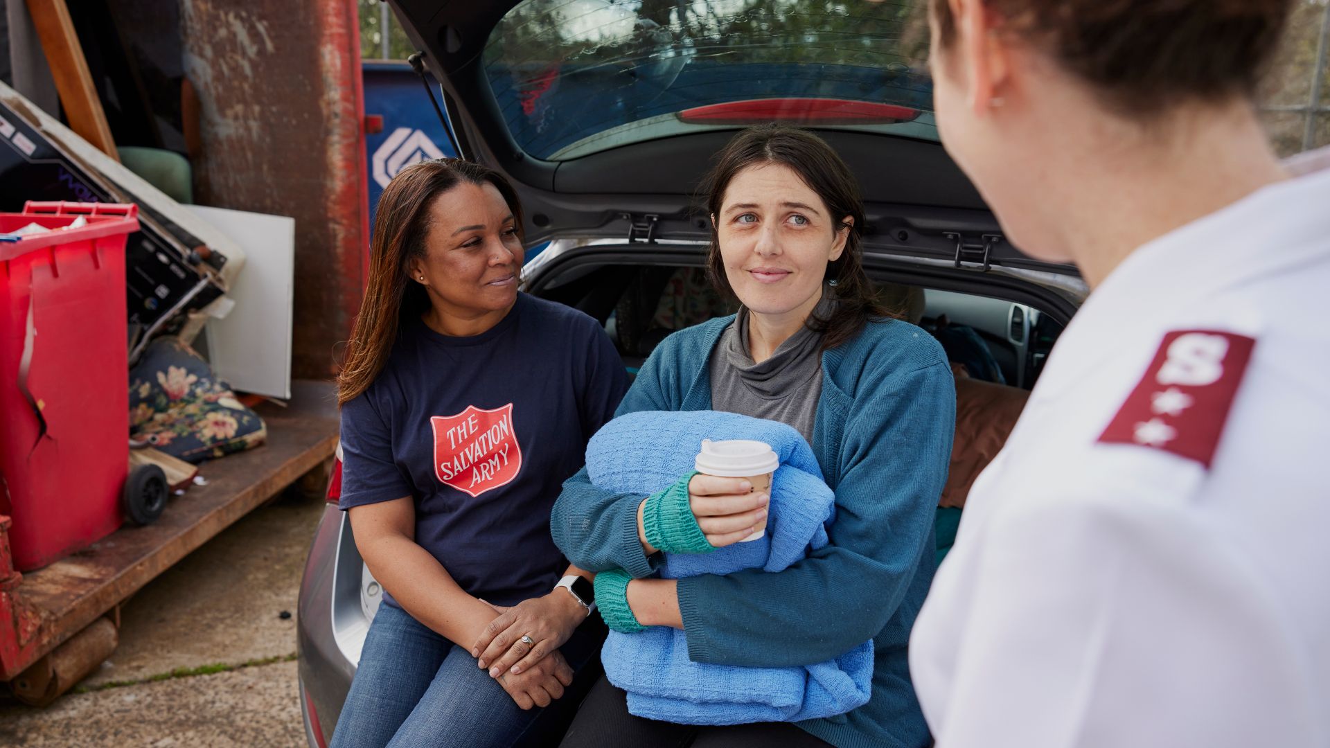 Your Support Changes Lives | The Salvation Army Australia