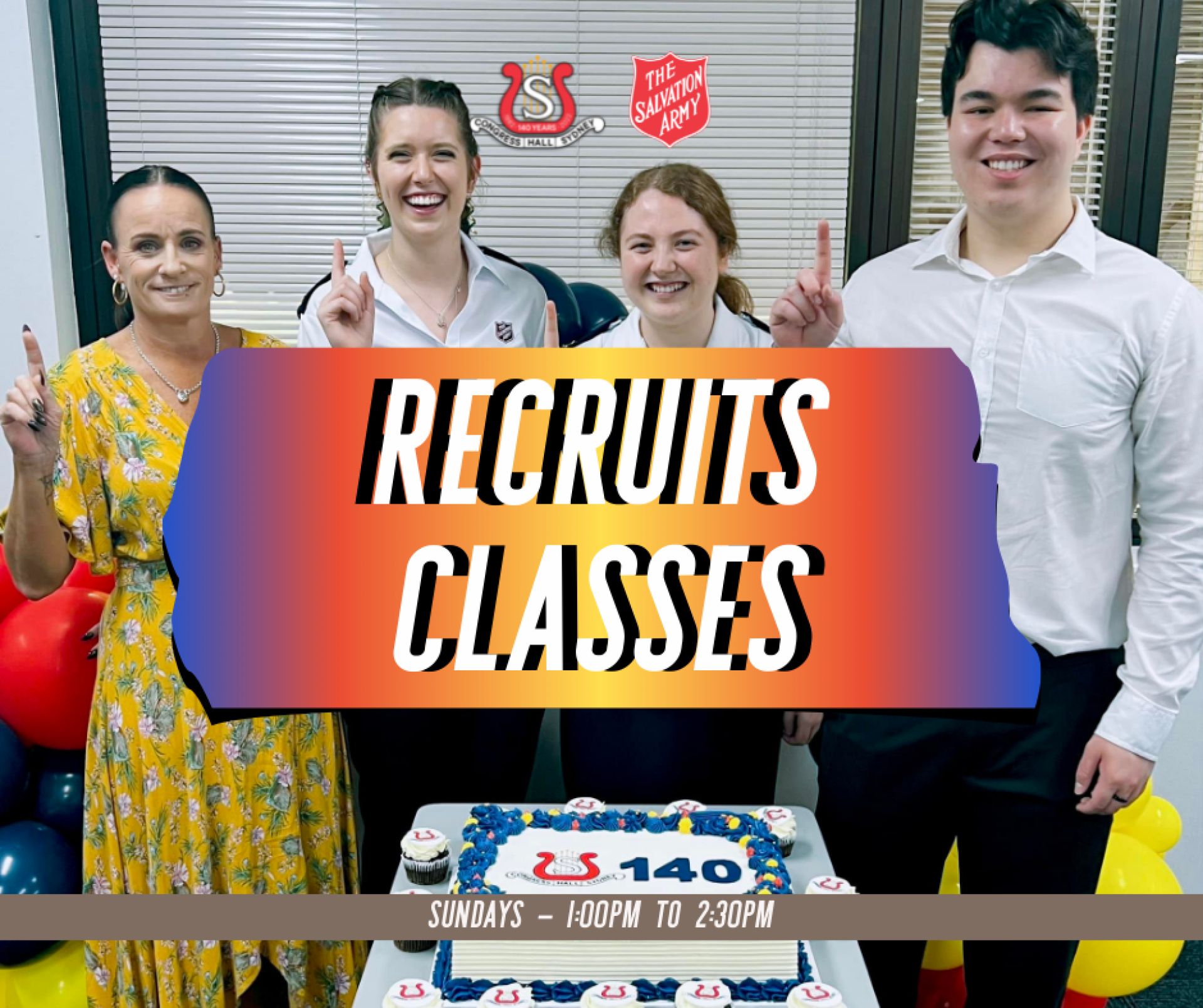 TSA Soldiership & Adherency Classes | Sydney Congress Hall | The ...