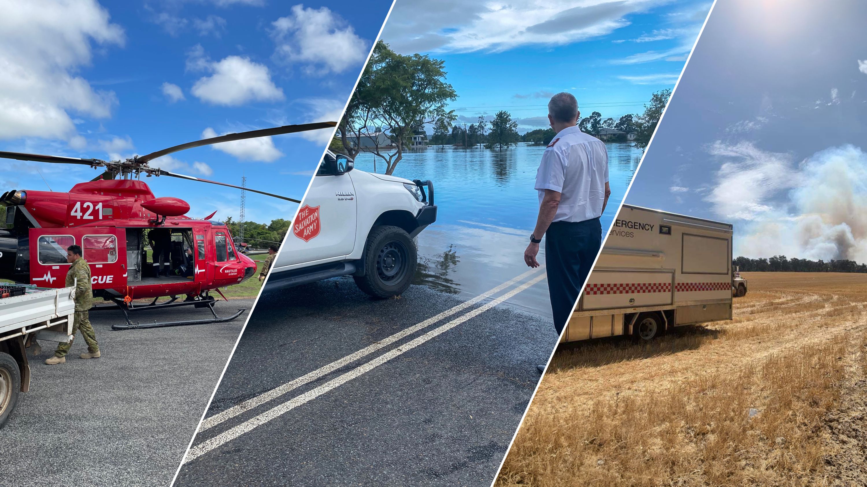 Supporting Australians impacted by disaster | The Salvation Army Australia
