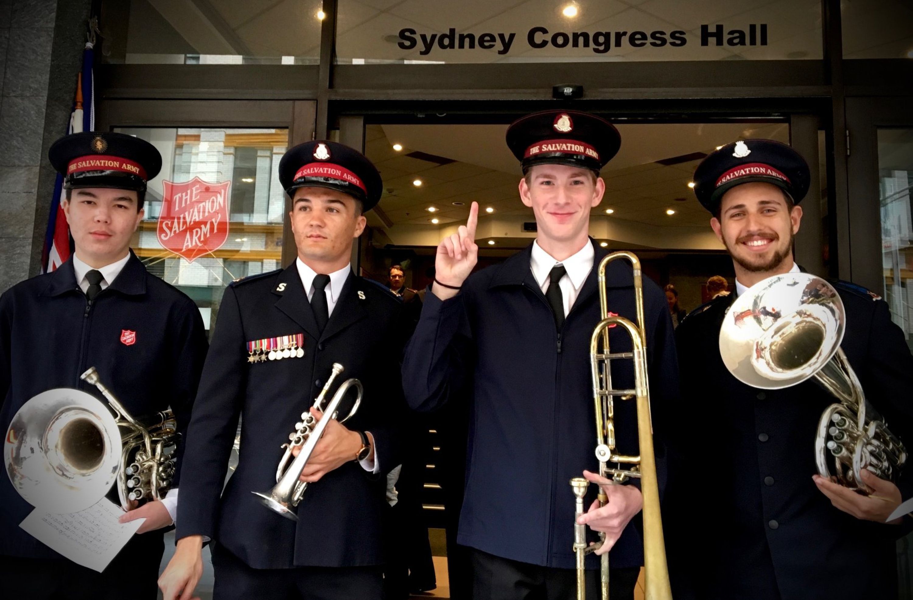 Brass Bands | Sydney Congress Hall | The Salvation Army Australia
