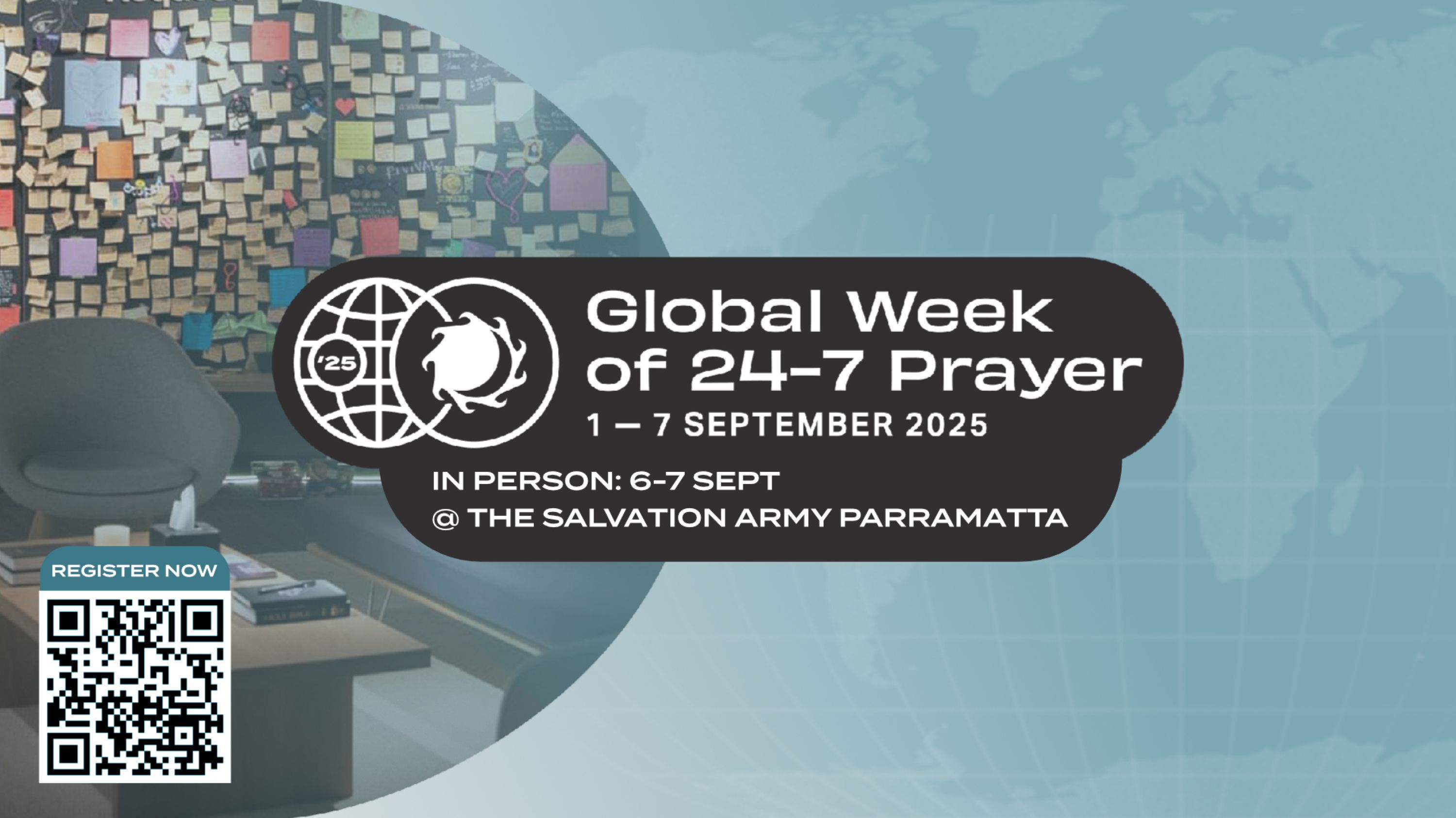 Global Week of 24/7 Prayer » The Salvation Army Parramatta | The Salvation Army Australia