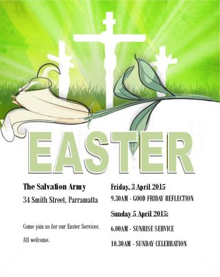 EASTER with Parramatta Salvation Army » The Salvation Army Parramatta ...