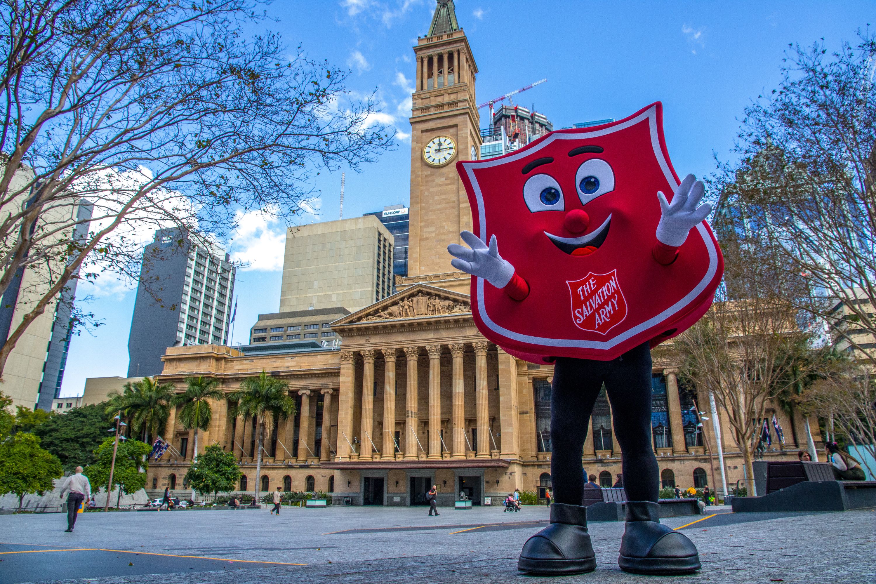 The Salvation Army Brisbane City Temple | The Salvation Army Australia