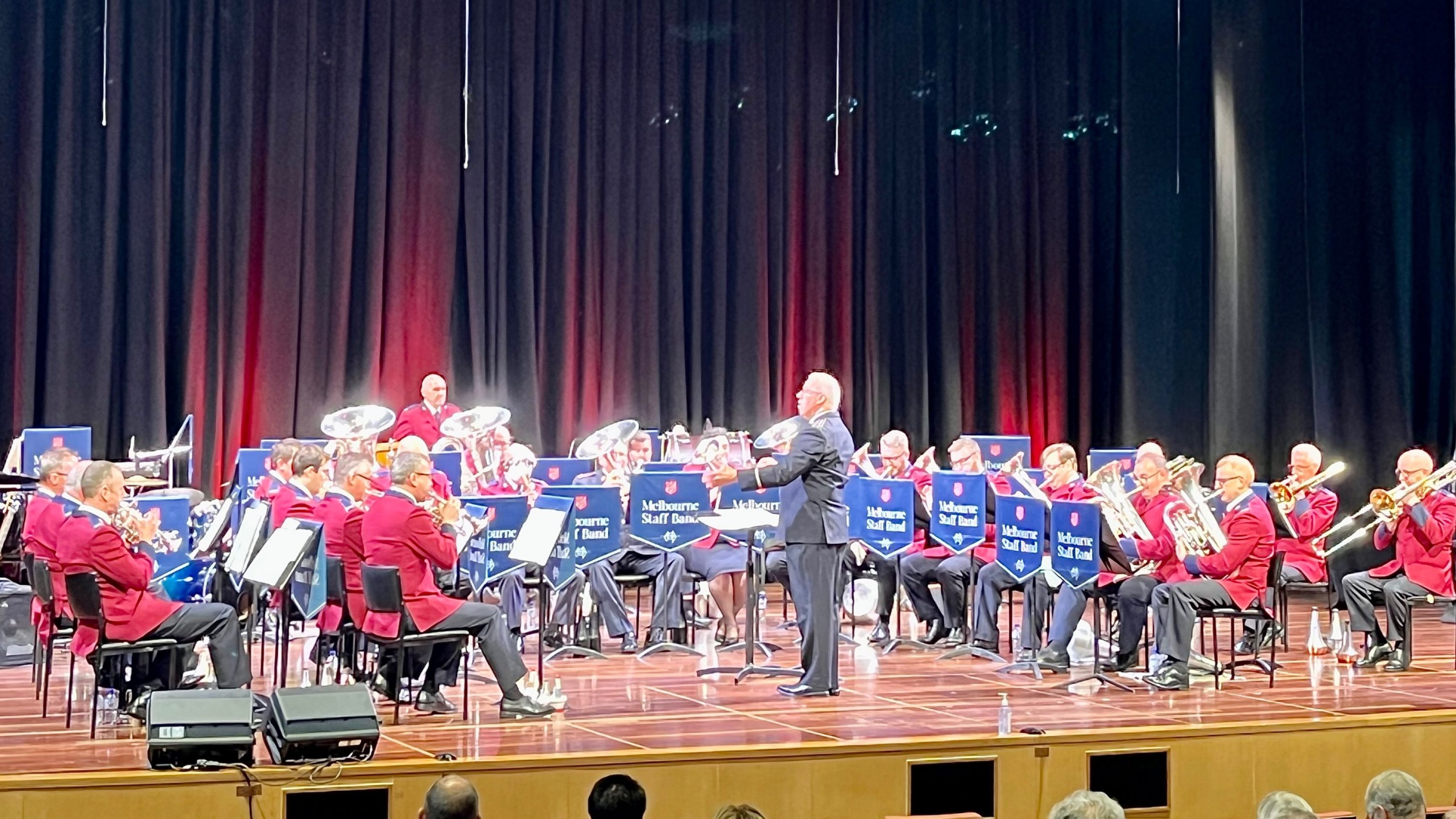 Melbourne Staff Band | The Salvation Army Australia