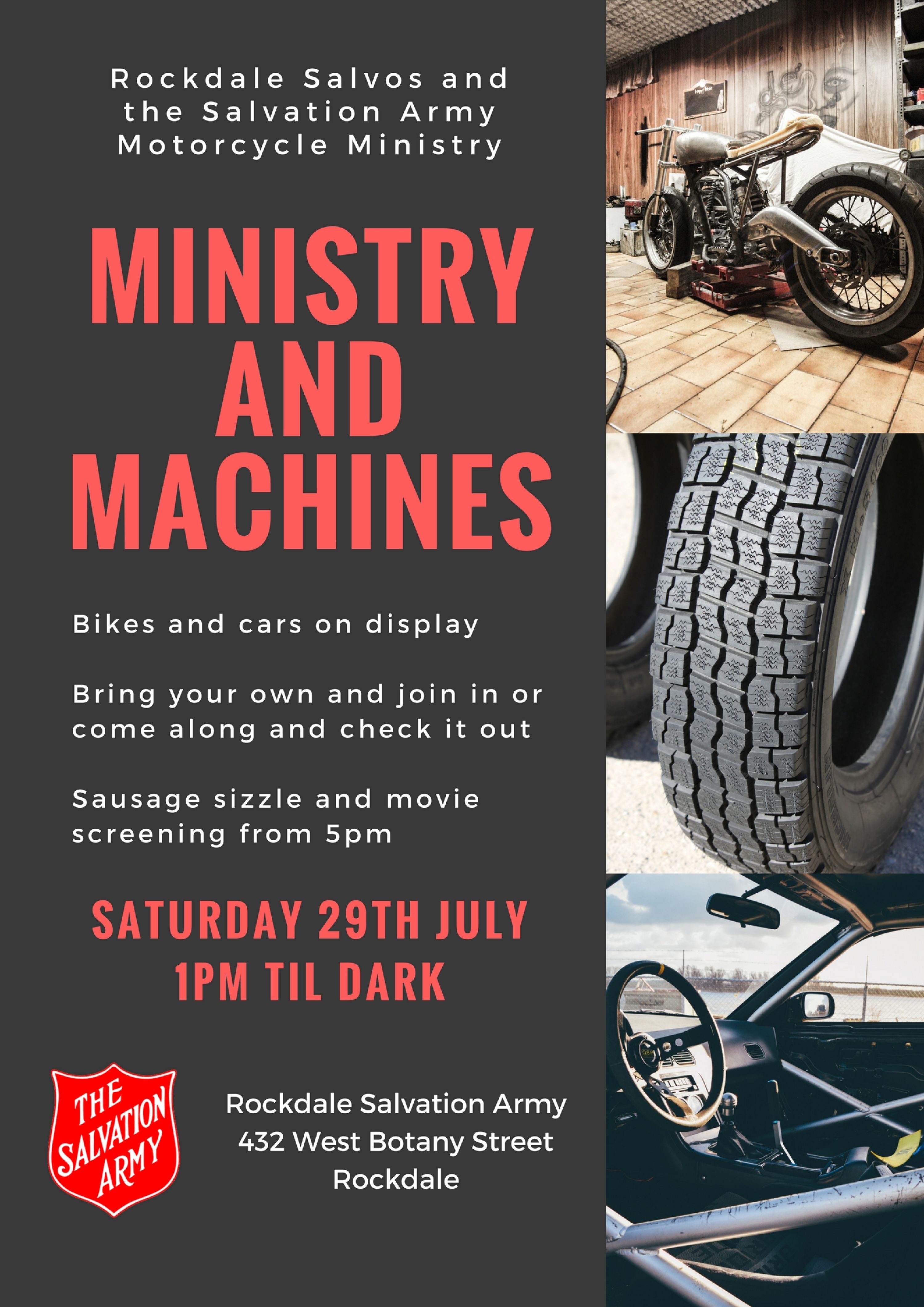 Ministry & Machines | The Salvation Army Rockdale | The Salvation Army ...