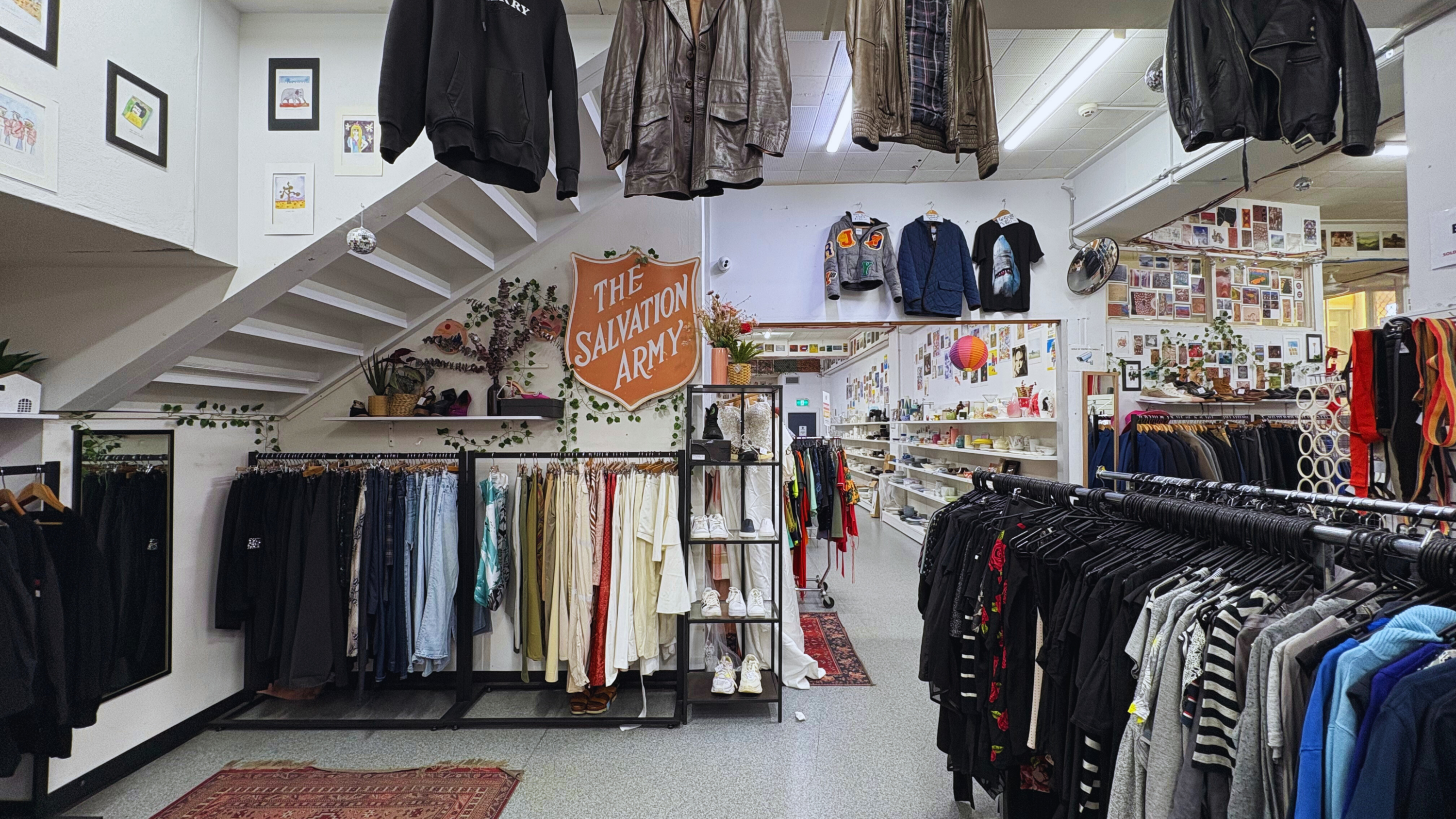 Family Stores | Sydney City Salvos | The Salvation Army Australia