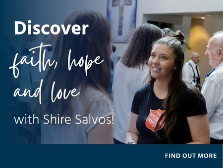 Shire Salvos | The Salvation Army Australia