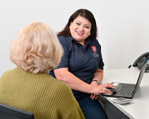 Here to help | Camberwell | The Salvation Army Australia