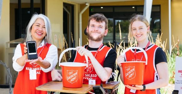 Red Shield Appeal 2024 | The Salvation Army Australia