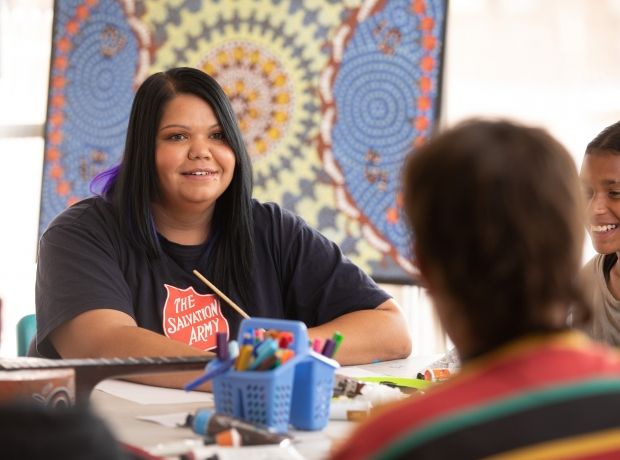 Aboriginal and Torres Strait Islander programs | The Salvation Army ...