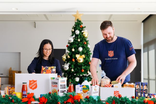 Food and gift support | The Salvation Army Australia