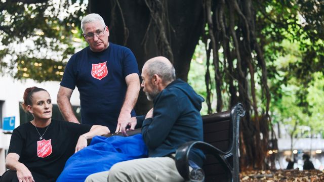 Homelessness Support Services | The Salvation Army Australia
