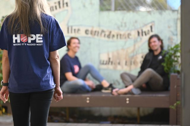 Here to help | Camberwell | The Salvation Army Australia