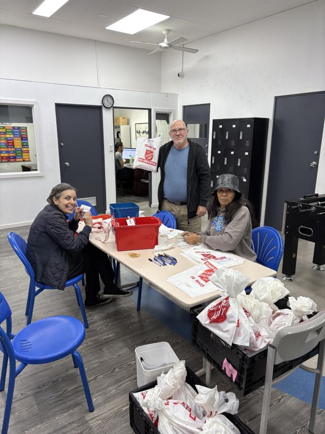 Red Shield Appeal | Sydney City Salvos | The Salvation Army Australia