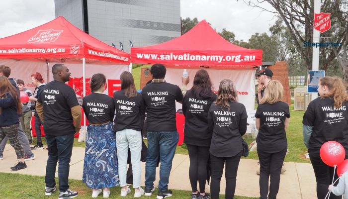 Homelessness Week 2024: Walking Home | Shepparton Corps | The Salvation ...