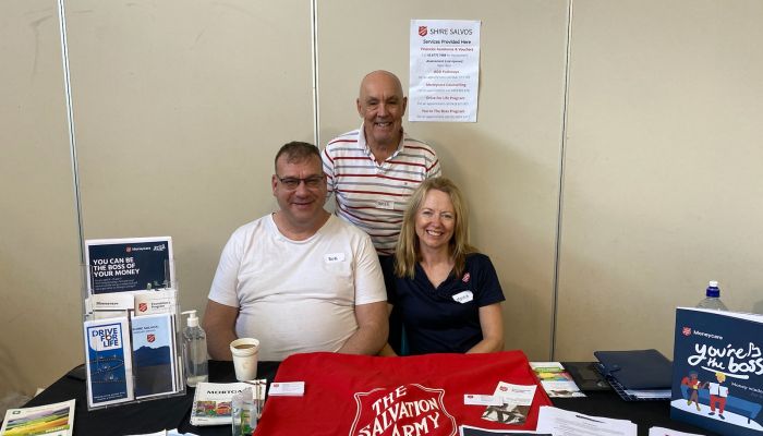 Services working together in the Shire | Shire Salvos | The Salvation ...