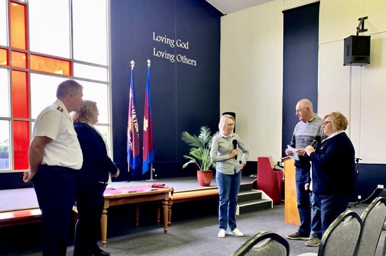 Church Service | Kingborough-Huon Corps | The Salvation Army Australia