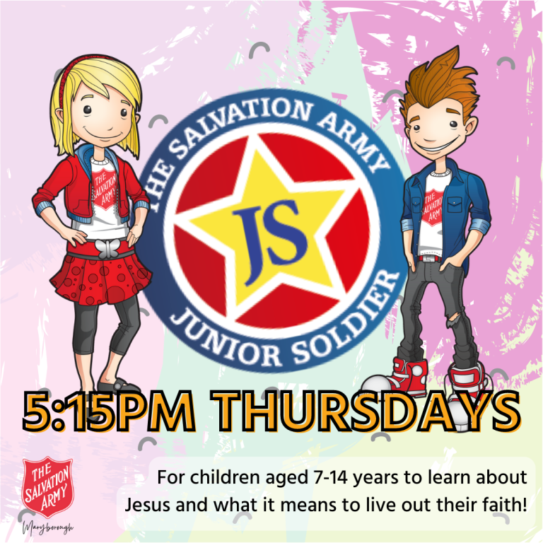 Kids | Maryborough Corps (Victoria) | The Salvation Army Australia