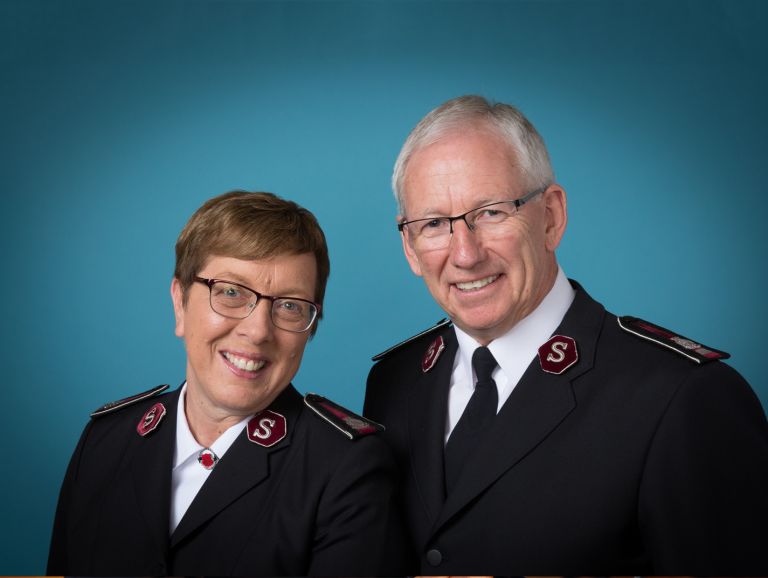 Retired Officers Lunch with the General | #StillOthers | The Salvation ...