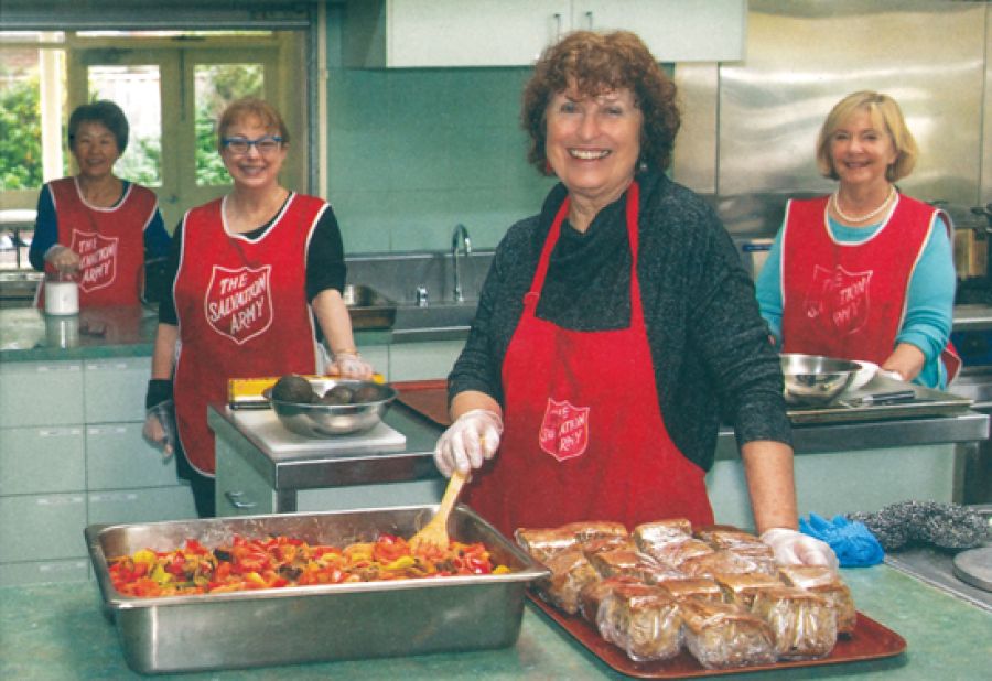 Community Meals Program | Camberwell | The Salvation Army Australia