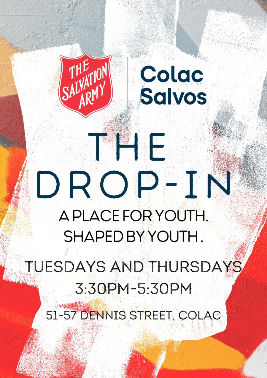 The Drop-in | Colac Salvos | The Salvation Army Australia