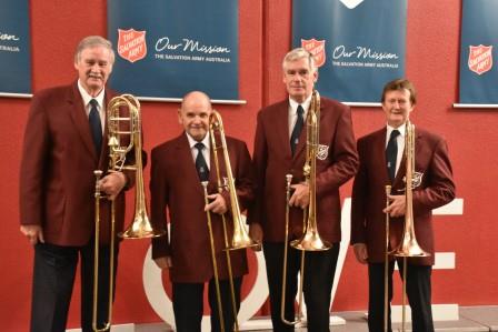 Band Members | Melbourne Red Shield Band | The Salvation Army Australia