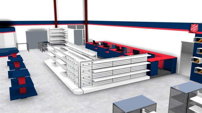 Salvos Stores Tempe Relaunch | Salvos Stores