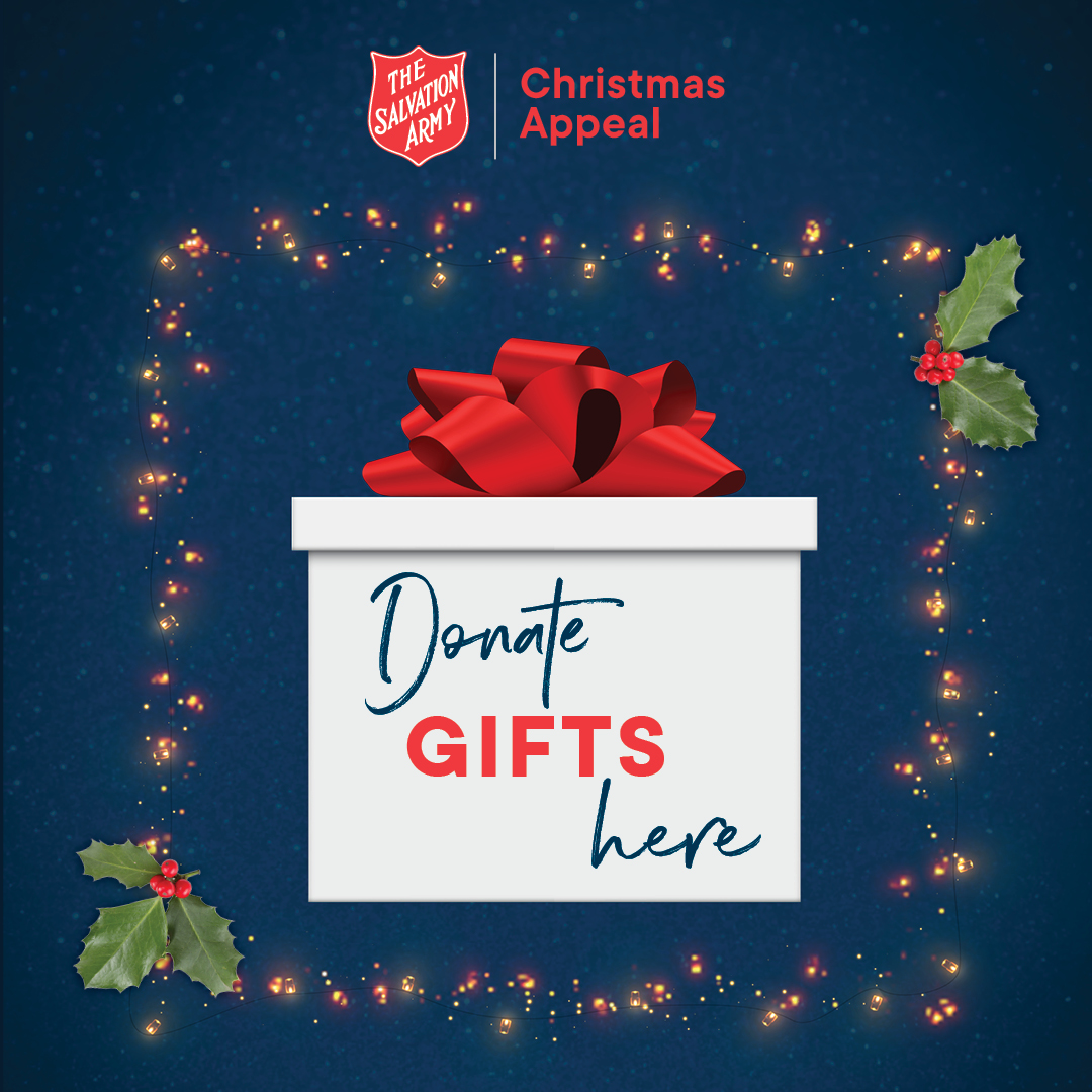 Host a Food/Gift Drive | The Salvation Army Australia