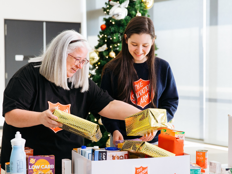 Food and gift support | The Salvation Army Australia