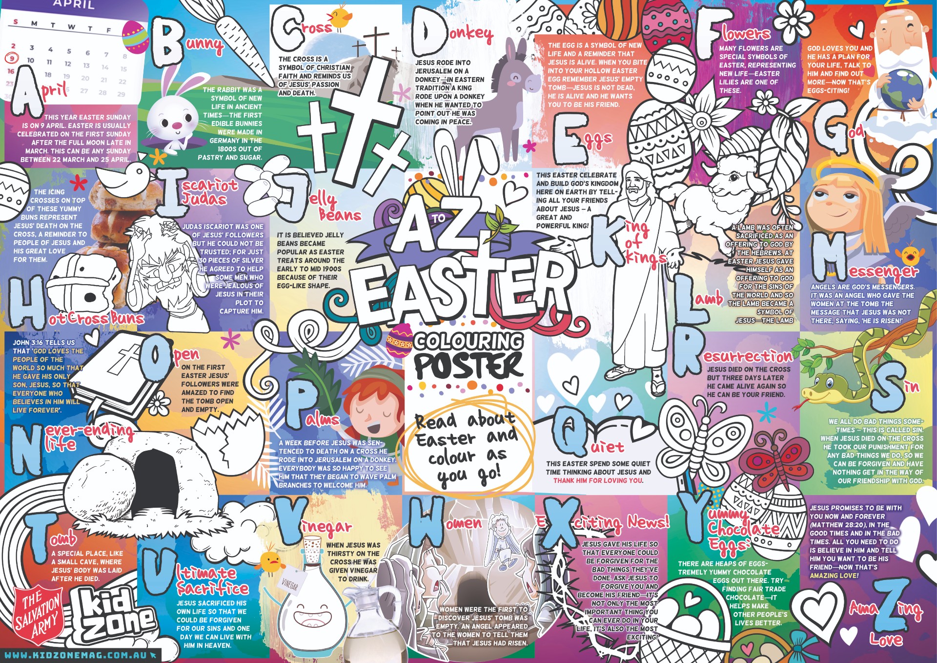 Easter Activities for Kids | The Salvation Army Australia
