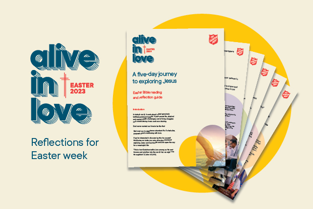 Reflection for Easter Week | The Salvation Army Australia