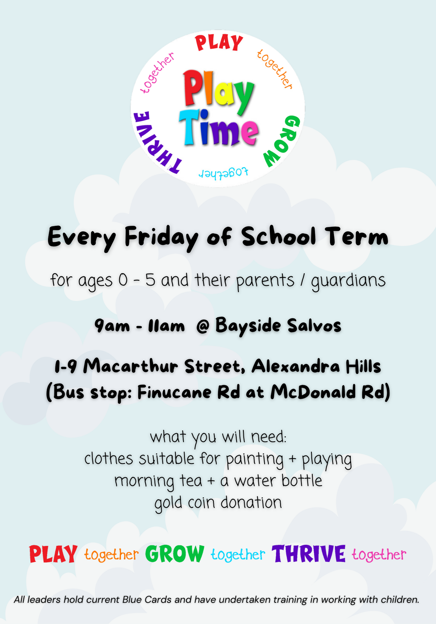 For Kids | Bayside Salvos | The Salvation Army Australia