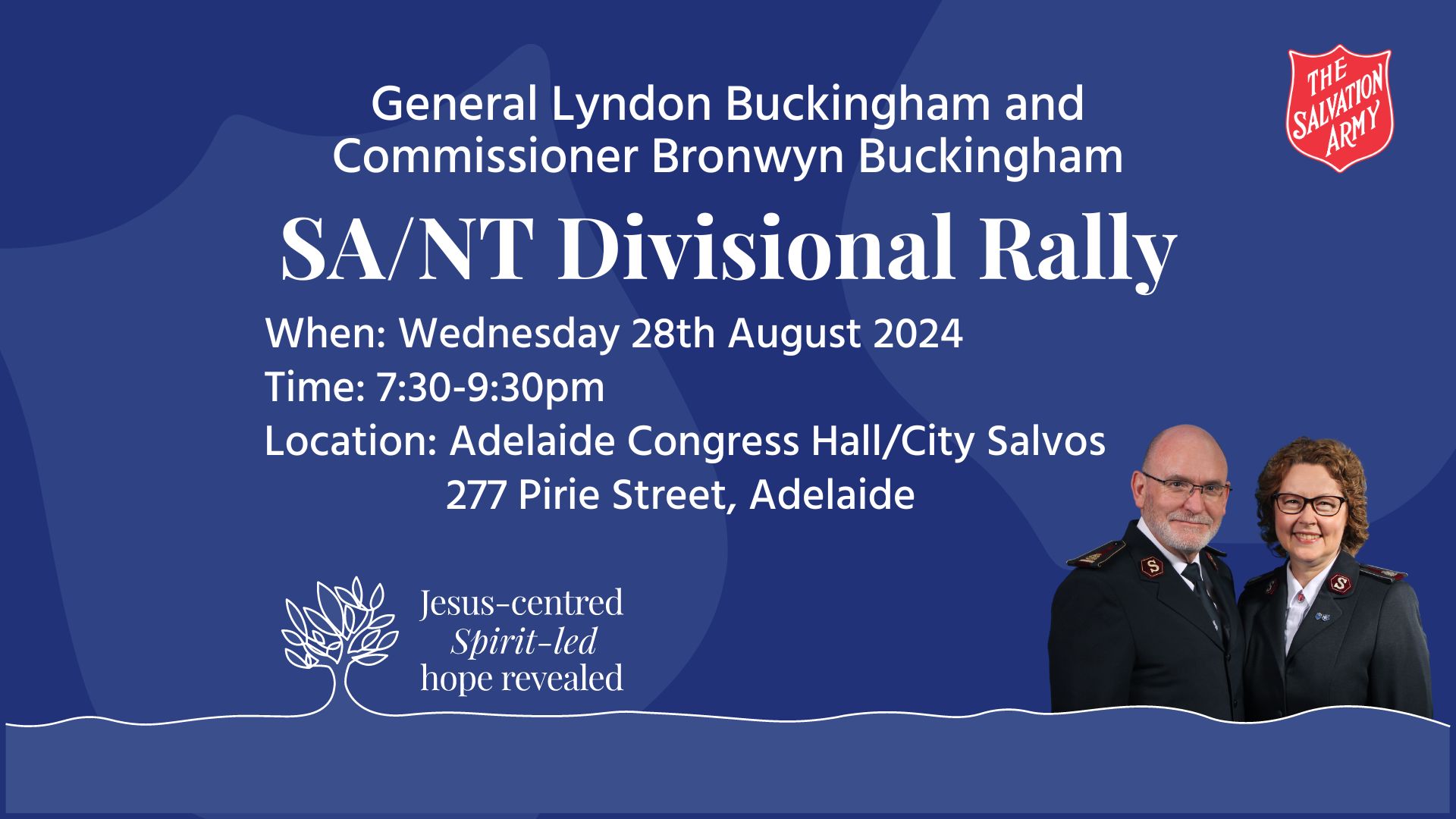 Register | Golden Grove Corps | The Salvation Army Australia