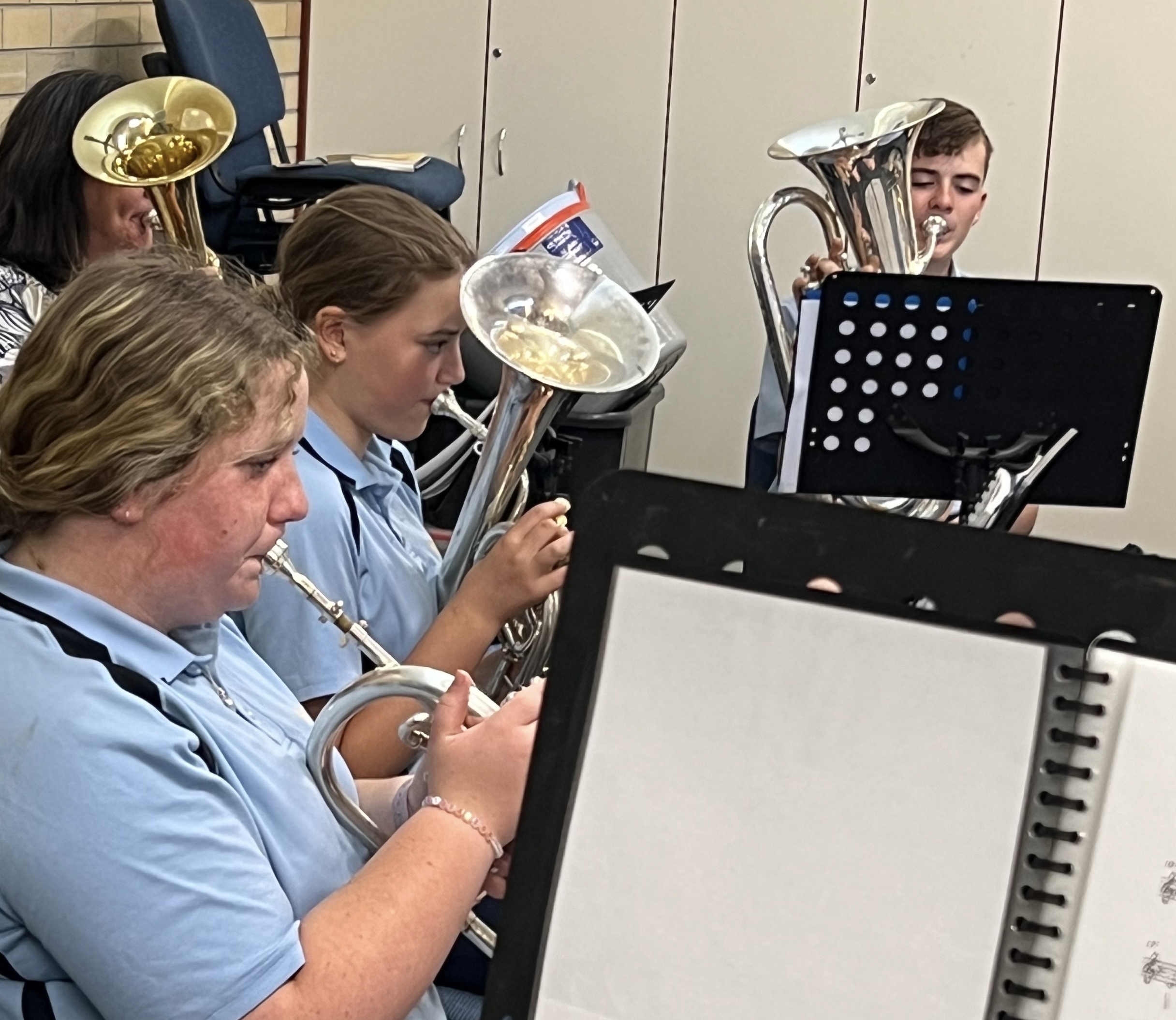 Junior Brass | Taree Salvos | The Salvation Army Australia