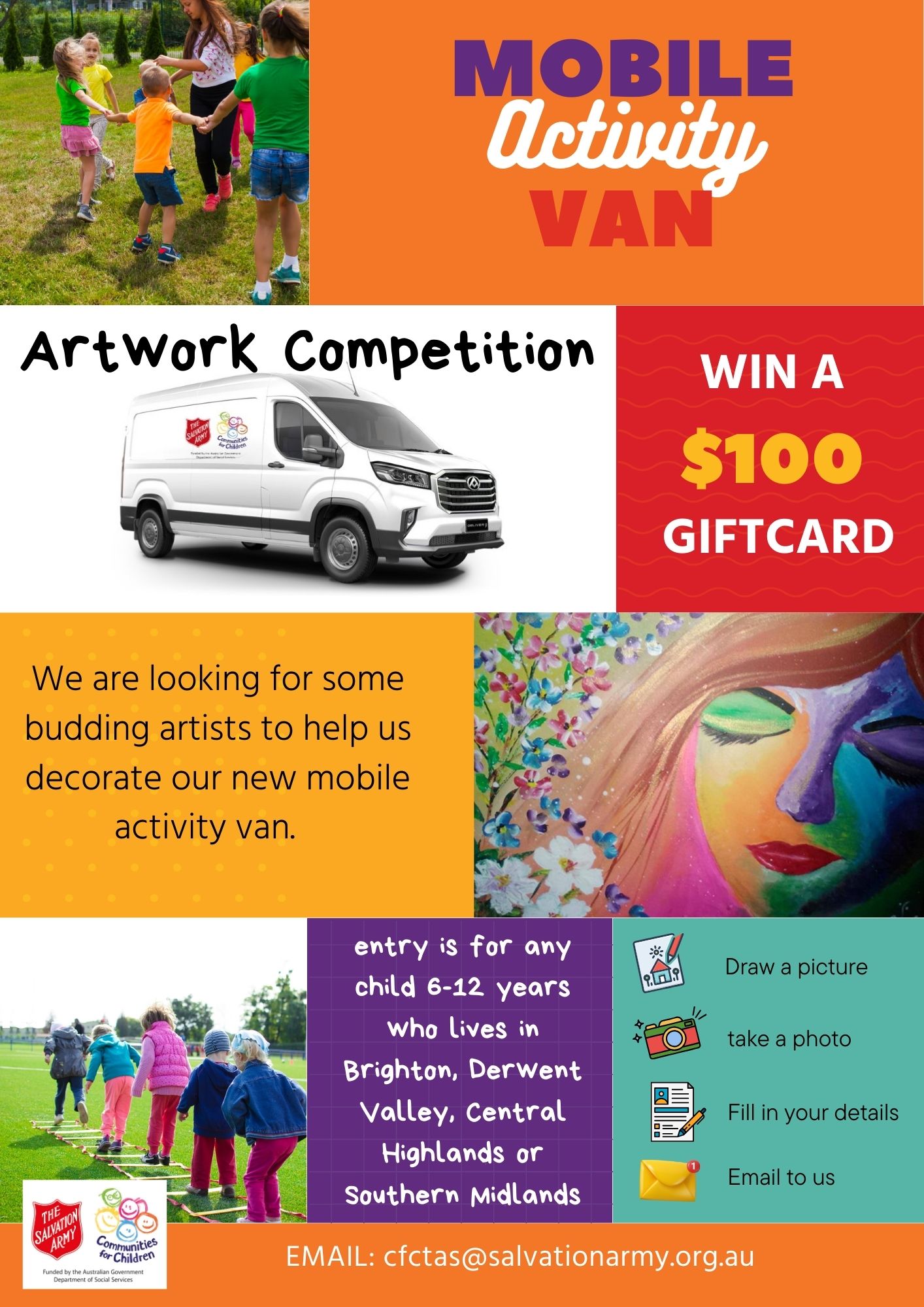 NEWS and EVENTS | Tasmania Communities for Children | The Salvation ...