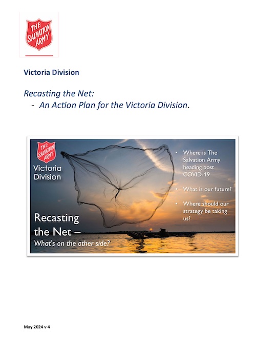 Recasting the Net - Action Plan | The Salvation Army Victoria | The ...