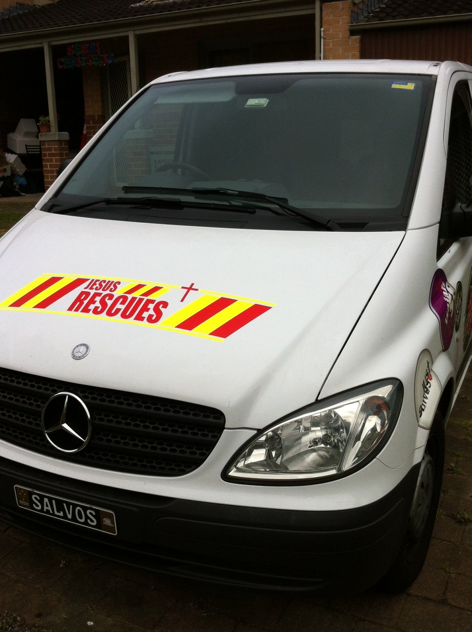 New Look Justice Van | Ryde | The Salvation Army Australia