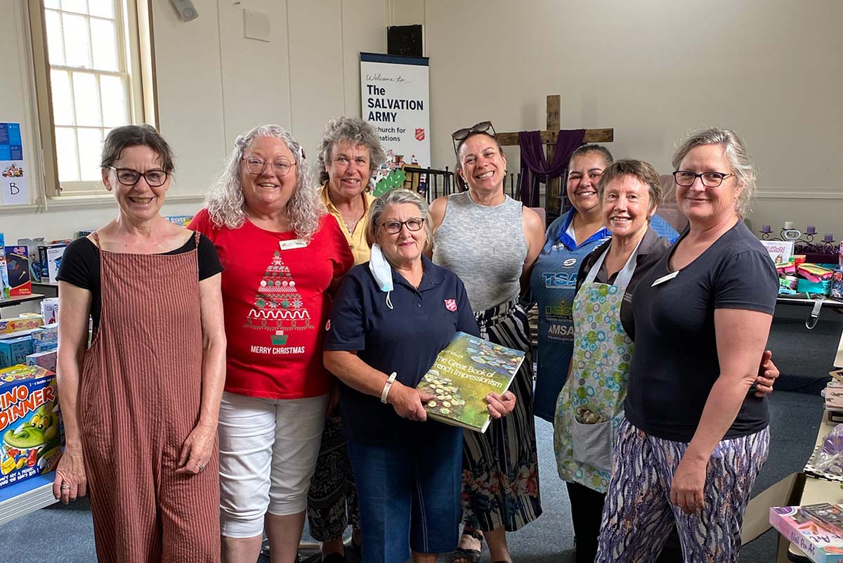 Supporting the Bega Valley Community | The Salvation Army Australia