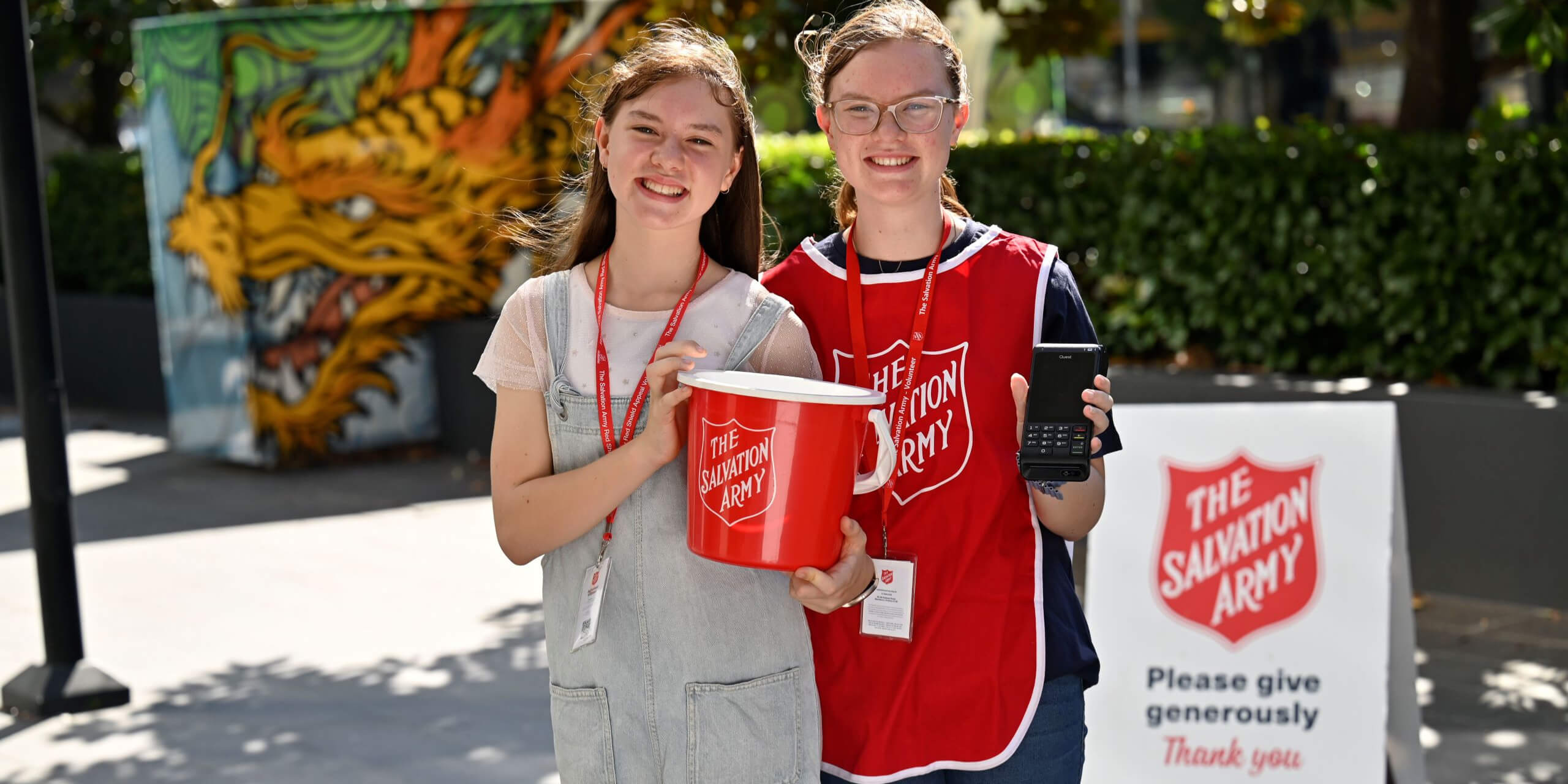 Red Shield Appeal 2025 | The Salvation Army Australia | The Salvation ...