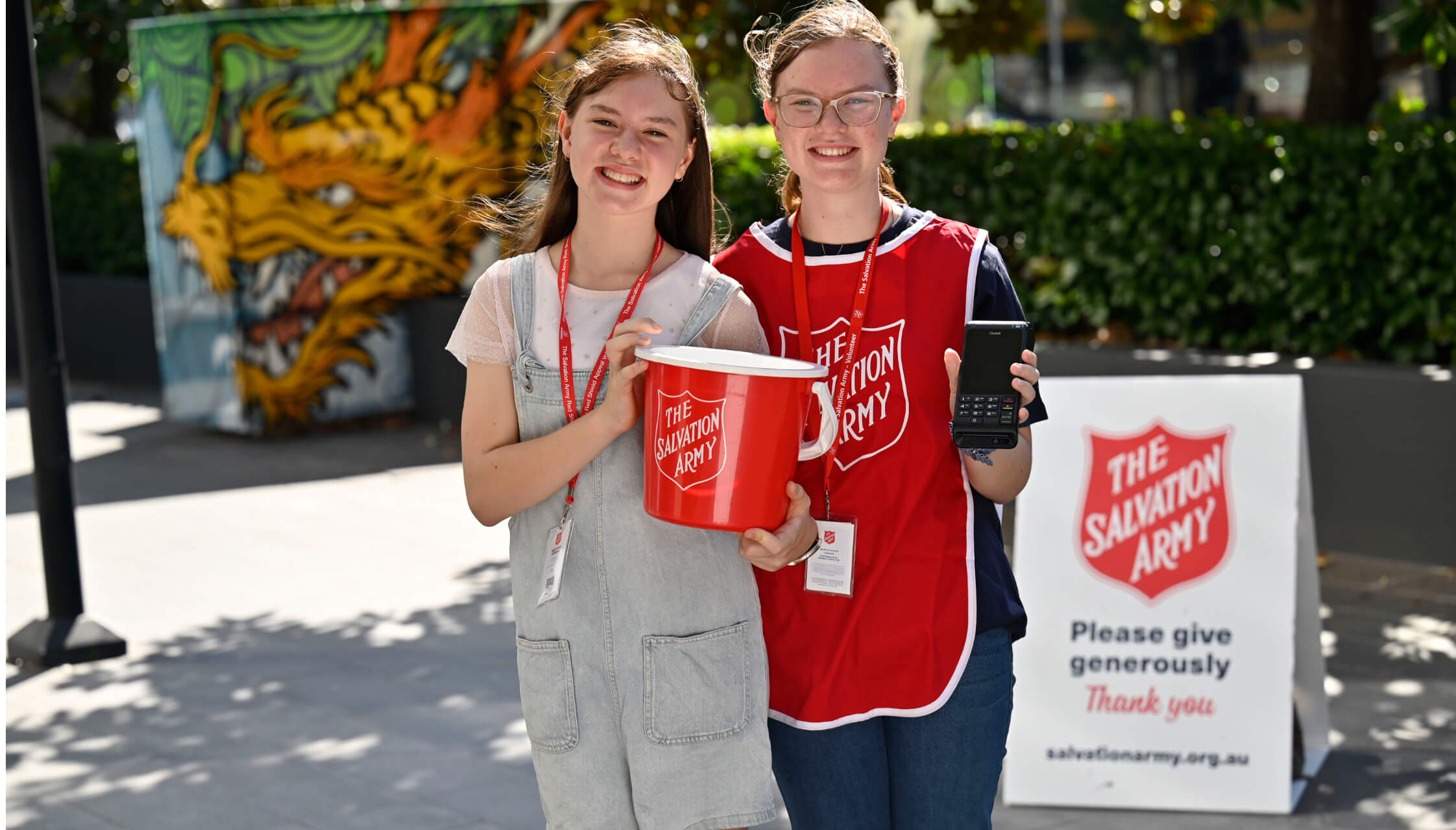 Red Shield Appeal 2025 | The Salvation Army Australia | The Salvation ...