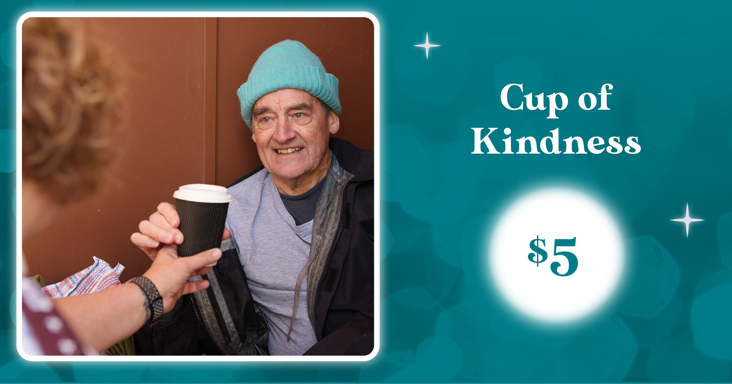 Cup of Kindness | Christmas Hope Catalogue | The Salvation Army Australia